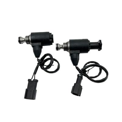 China SUNORO WA320-3 Wheel Loader Transmission Control Valve 714-11-16830 714-11-16840 Solenoid Valve for sale