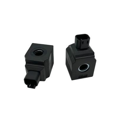 China SUNORO Solenoid Coil 25221263 71720309 for J-CB Excavator Tractor Forklift Diesel Engine 24V for sale