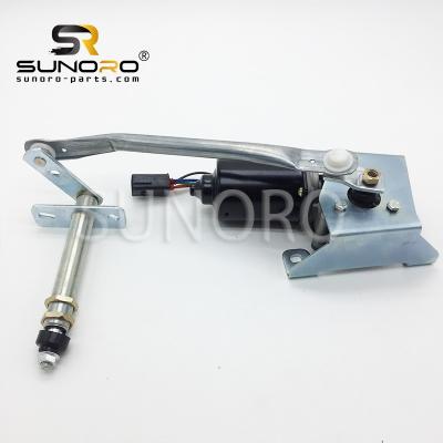 China Excavator Wiper Arm and Motor Assembly for Sany SY55 SY65 SY75-8 SY135-8 24V Construction Machinery Parts for sale