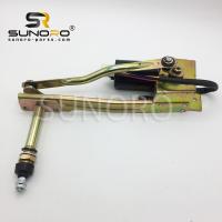 China LiuGong Excavator Wiper Motor Assembly 24V with Wiper Arm and Blade for LG922 225D E930 for sale
