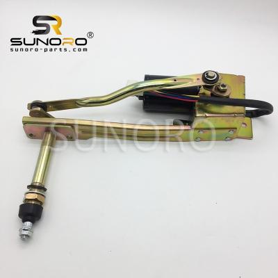 China LiuGong Excavator Wiper Motor Assembly 24V with Wiper Arm and Blade for LG922 225D E930 for sale