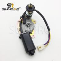 China Excavator Wiper Motor for Sumitomo SH120 SH200 A1 A2 24V Heavy Duty for sale
