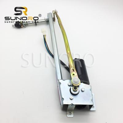 China XCMG Excavator Wiper Motor Assembly 24V for XE135 XE150 XE200 XE215 XE260 XE370DA DK for sale