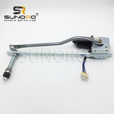 China Excavator Wiper Motor Assembly 20Y-54-39402 20Y-54-52211 for PC200-6 PC200-7 for sale
