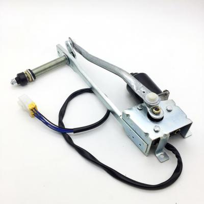 China Excavator Wiper Motor Assembly 2A5-53-12721 for PC160-8 PC350-8 PC400-8 PC450-8 24V for sale
