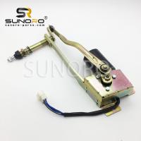 China Excavator Wiper Motor Assembly 12V 24V for XE135 150 215 370 Models for sale