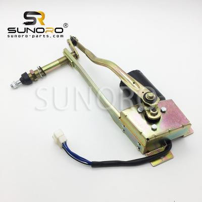 China Excavator Wiper Motor Assembly 12V 24V for XE135 150 215 370 Models for sale