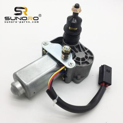 China Excavator Wiper Motor Assembly 12V for EC60 EC80 EC210 360 480 Construction Machinery Parts for sale