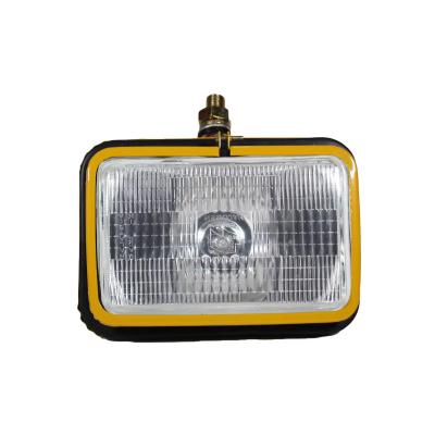 China Earth Heavy Machinery LB-A7005 Excavator Work Lamp 24V 70W Square PC200-5 Compatible for sale