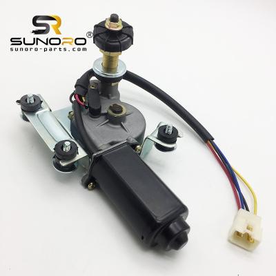 China 24V Wiper Motor Assembly 8491000834 for SK120 HD700 Excavator Replacement for sale