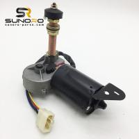 China Komatsu Excavator Long Axis Wiper Motor PC60-5 PC100-3 PC200-3 PC300-3 PC400-3 24V for sale