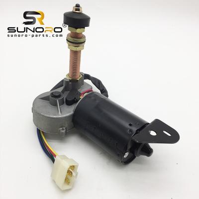 China Komatsu Excavator Long Axis Wiper Motor PC60-5 PC100-3 PC200-3 PC300-3 PC400-3 24V for sale