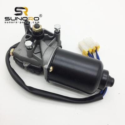 China Excavator Wiper Motor Bracket Arm 12V for EC55D Replacement Parts for sale