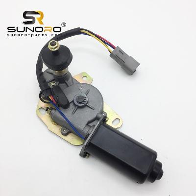 China Yuchai Excavator Wiper Motor 24V 12V for YC35 YC60 YC85 135-6-7-8 Models for sale