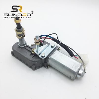 China Excavator Wiper Motor DH55 DH60-7 538-00006 538-00006A 24V Heavy Duty for sale