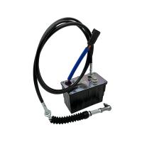 China Excavator Accelerator Motor 21EN-32360 for R225-9 R275-9 R300-9 24V Governor Motor for sale