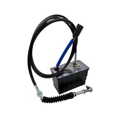 China Excavator Accelerator Motor 21EN-32360 for R225-9 R275-9 R300-9 24V Governor Motor for sale