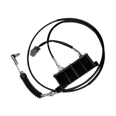 China SUNORO Excavator Throttle Motor 523-00006 for Daewoo DH220-5 DH215-7 24V for sale