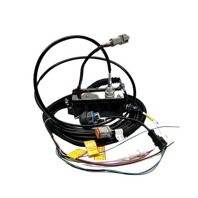 China SUNORO Hydraulic Throttle Motor Accelerator 12V for Engineering Machinery Engine Accessories for sale