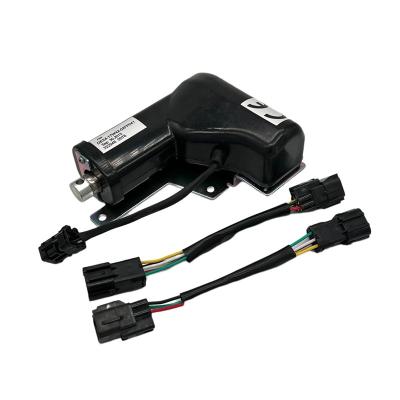 China Excavator Throttle Motor DE24 for Liugong DE24-17W42-02FP041 T26112 327435 005 for sale