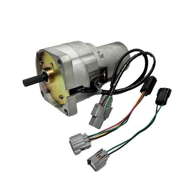 China SUNORO Excavator Throttle Motor Assembly YN20S00002F1 for SK200-6 SK200-6E 24V for sale