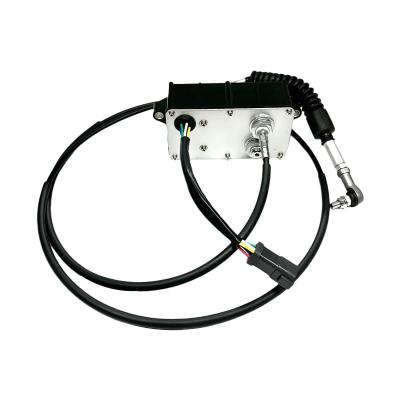 China SUNORO Excavator Throttle Accelerator Motor Actuator 21EN-32260 21EN-32300 11E9-62101 for sale