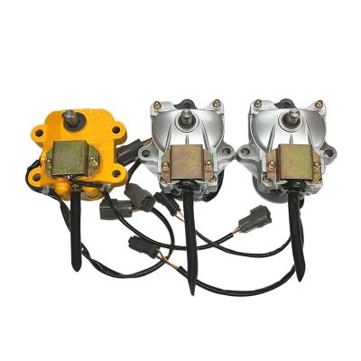 China Komatsu PC200-5 PC200-6 PC200-7 Throttle Motor 7834-41-2000 7834-41-2001 24V for sale