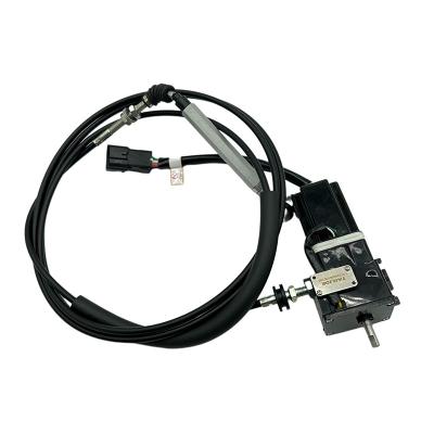 China SUNORO KO-MATSU PC128UU Excavator Throttle Motor 22U-06-11790 24V for sale