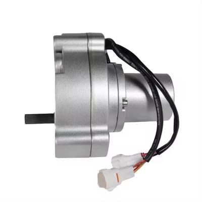 China Excavator Auto Throttle Motor 2406U197F4 for SK200-3 SK200-5 24V for sale