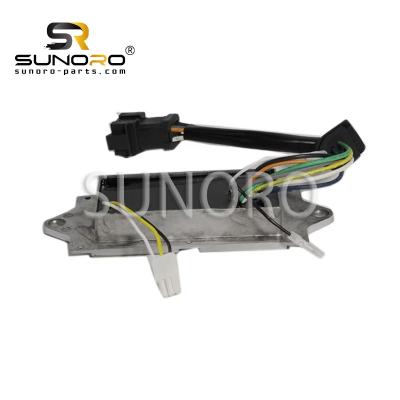 China SUNORO Excavator Throttle Motor Drive Module 7 Lines E320C 82D02100-511 82D02000-101 for sale