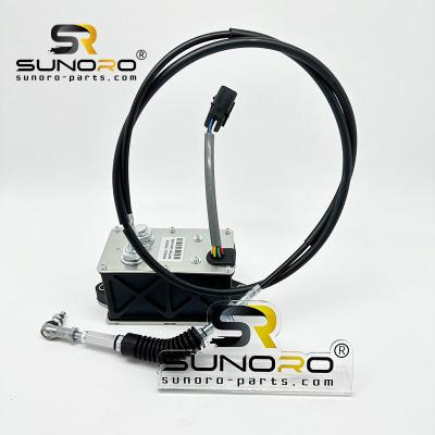 China SUNORO Excavator Throttle Motor Governor 386-3439 509-9705 for E320D2 24V Accelerator Actuator for sale