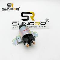 China Daewoo Excavator Power Starting Relay 24V 3012020-00153 2544-9024 for DX150 DX200 DX300 DX370 DX380 for sale