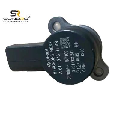 China SUNORO Fuel Pressure Regulator 0281002241 0281002698 Metering Valve for MB Engines for sale