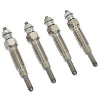China 4X Glow Plug 15521-65510 for Kubota V1902 V1702 V1502 Diesel Engine Excavator Parts for sale