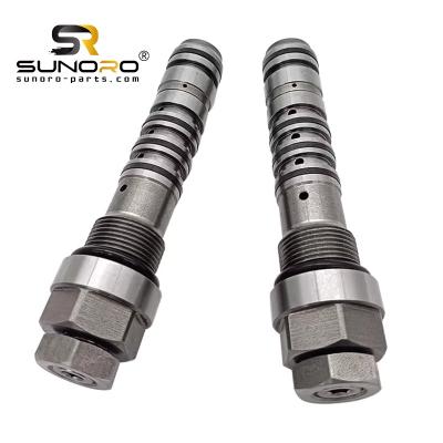 China SUNORO Excavator Main Relief Valve 708-2L-06710 for PC200-7 PC200-8 Hydraulic Parts for sale