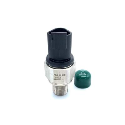 China SUNORO Excavator High Pressure Sensor 7861-93-1651 for PC200-7 PC220-7 0.5-4.5V for sale