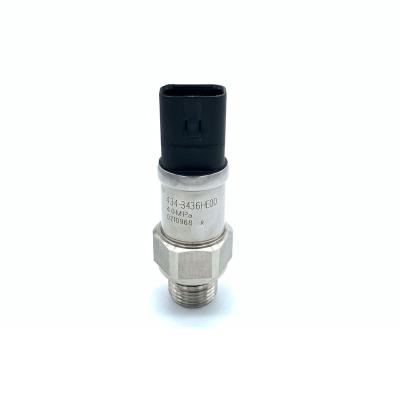 China SUNORO Excavator Parts E320B E325B E330B Pump Pressure Sensor 434-3436 for Excavator for sale