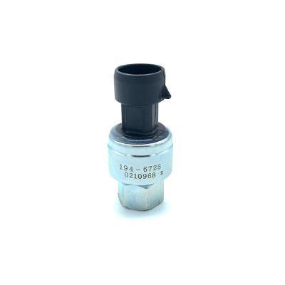 China SUNORO Excavator Engine Oil Pressure Sensor 194-6725 239-2396 for CAT E330C E329D 325 345 for sale