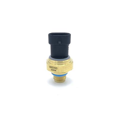 China SUNORO Excavator Oil Pressure Sensor OEM 4921493 4921497 4921511 24V Engine Parts for sale