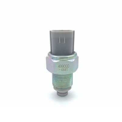 China SUNORO KOMATSU PC400-8 PC450-8 Common Rail Pressure Sensor 499000-4441 24V for sale