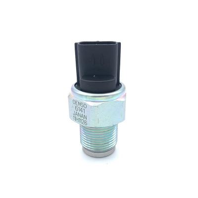 China Fuel Rail Pressure Sensor 499000-6141 for Nissan Navara D40 YD25 2.5 DCI for sale
