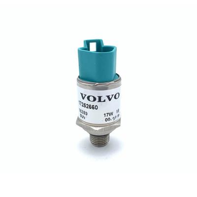 China SUNORO VOE17252661 VOE17252660 Excavator High Low Voltage Sensor Switch for EC210 EC290 EC360 EC380 for sale