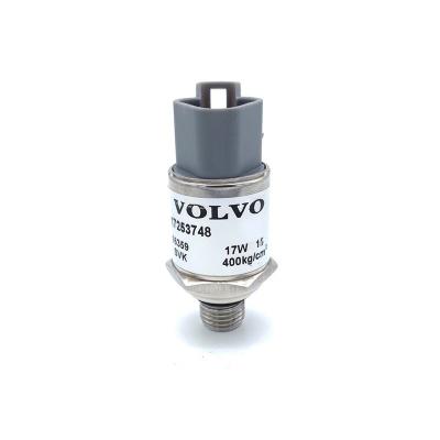 China SUNORO Excavator High Pressure Sensor VOE17253748 17253748 for EC220D EC250D EC300D for sale