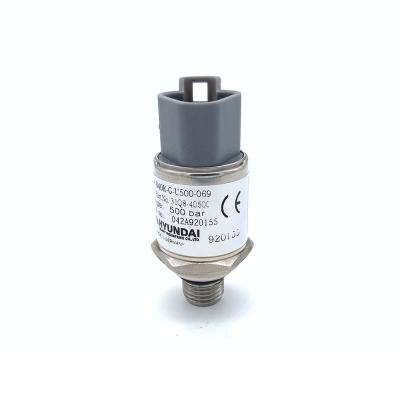 China SUNORO Excavator Pressure Sensor Switch 31q8-40500 500bar for R225-9 Construction Machinery Parts for sale