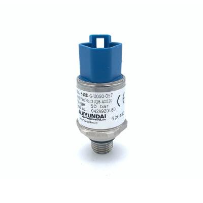 China SUNORO Excavator Low Pressure Sensor 50Bar for R140-9 R160-9 R210-9 31Q4-40830 31Q8-40520 for sale