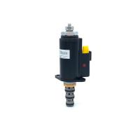 China SUNORO Hydraulic Pump Solenoid Valve 1211491 121-1491 for E320C Excavator 24V for sale
