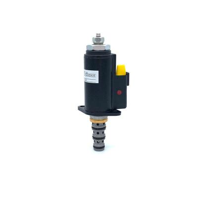 China SUNORO Hydraulic Pump Solenoid Valve 1211491 121-1491 for E320C Excavator 24V for sale