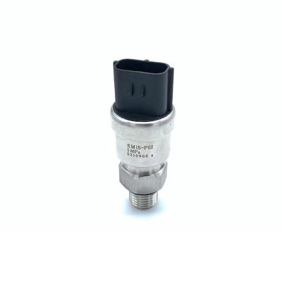 China SUNORO Excavator Low Pressure Sensor KM15-P02 for SH200 SH210 SH240 SH250 for sale
