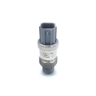 China SUNORO SY365C Excavator High Pressure Sensor KM15-S46 350 Bar Electric Parts for sale