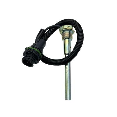 China SUNORO VOE11423761 Excavator Oil Level Sensor for Volvo EC360 EC380 EC460 EC480 D12D 140mm for sale